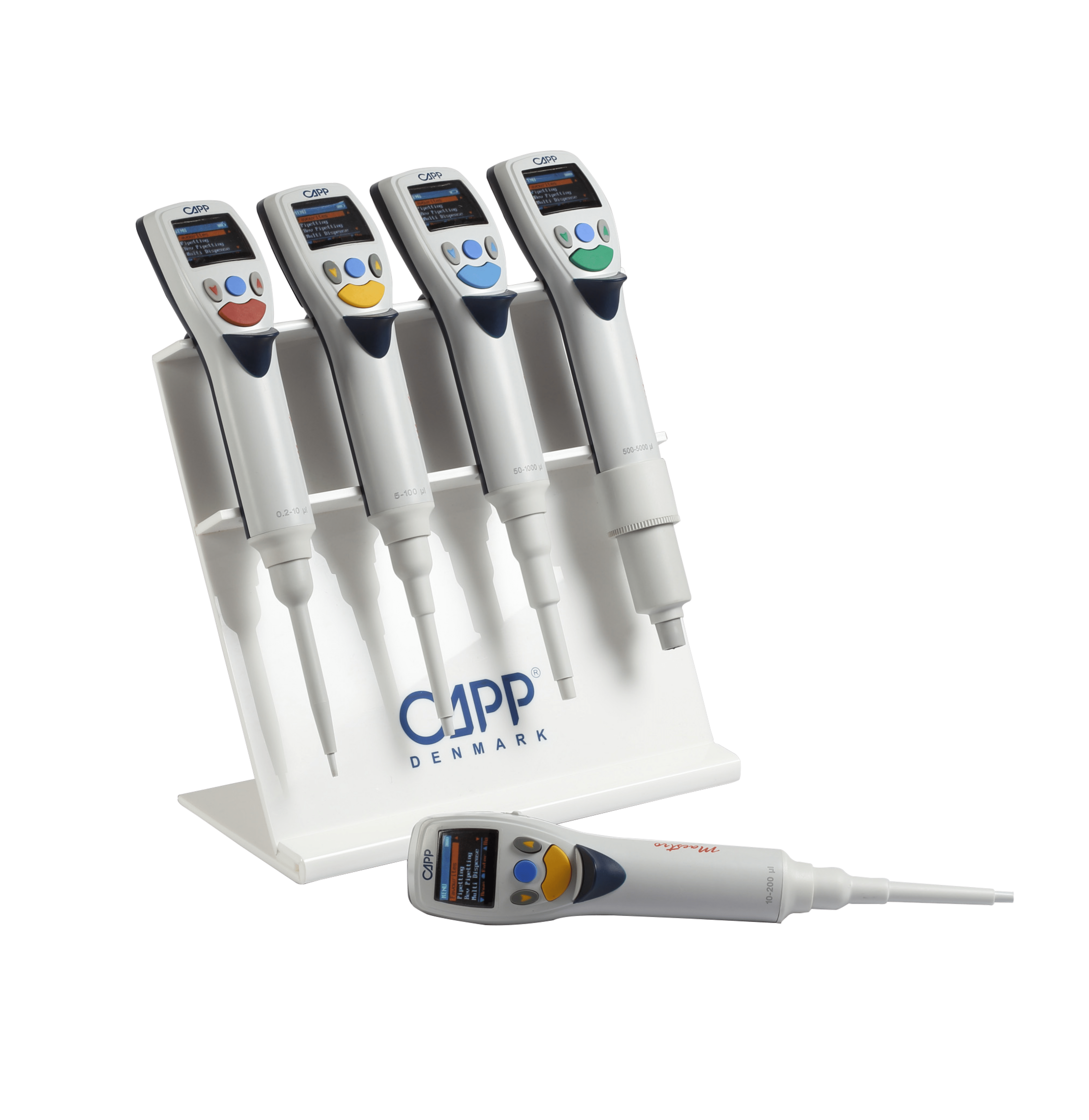 Capp Maestro Pipette - NBS Scientific DE