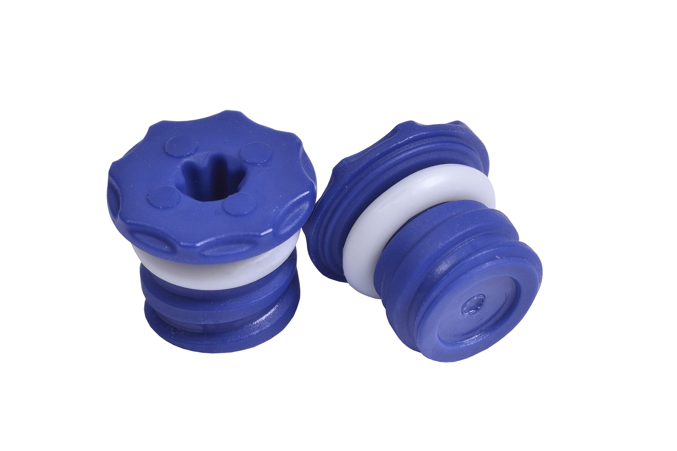 Low Profile Screw Caps for tubes with internal thread - NBS Scientific DE