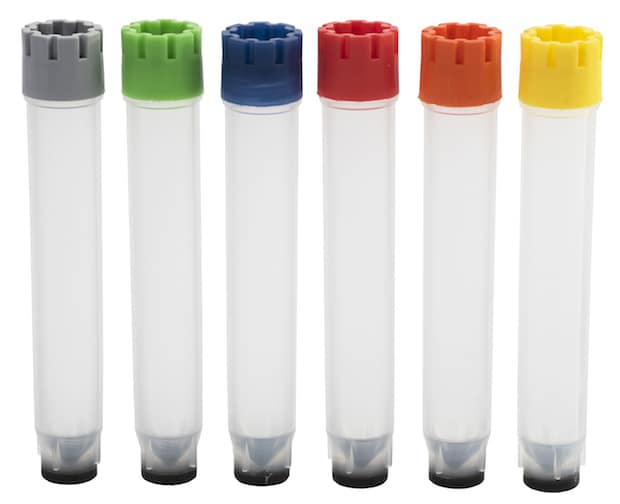 Screw Caps mit Außengewinde - NBS Scientific DE