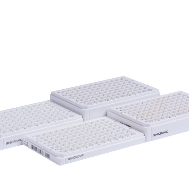 96-Well Format Racks - NBS Scientific DE