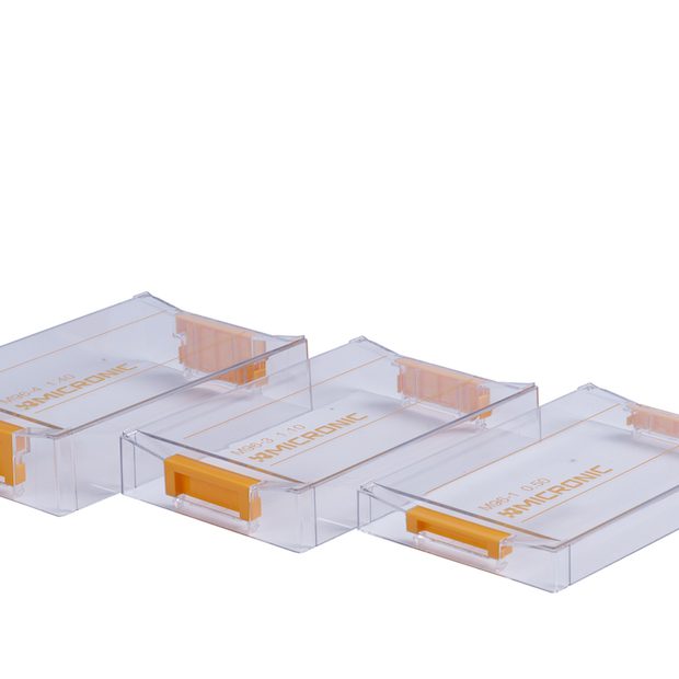 96-Well Format Racks - NBS Scientific DE