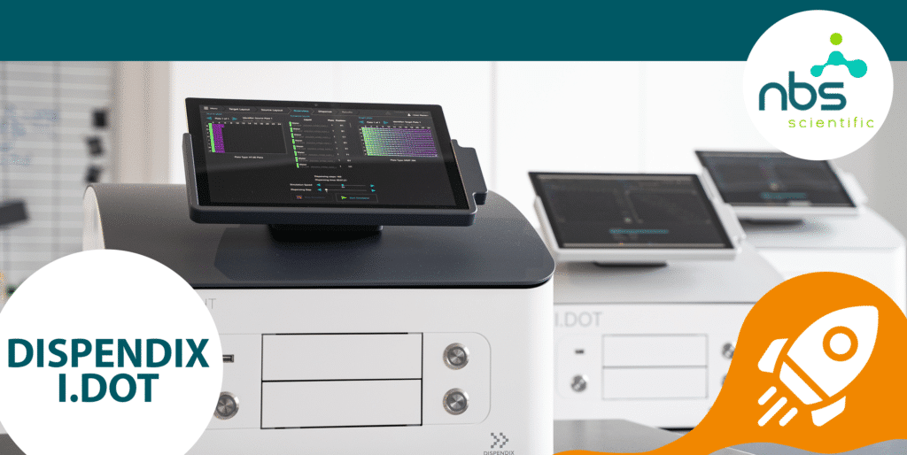 Discover DISPENDIX: innovative liquid handling - NBS Scientific DE
