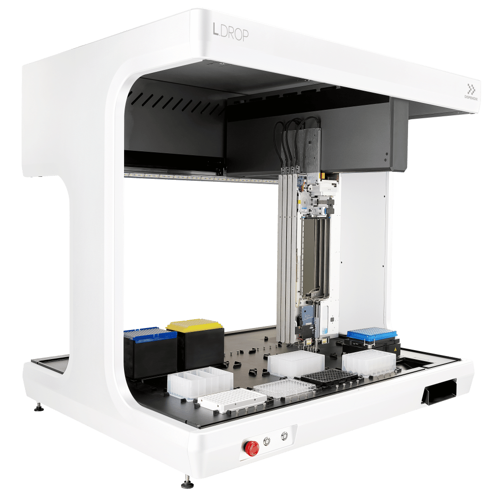 L.DROP liquid handler - NBS Scientific DE