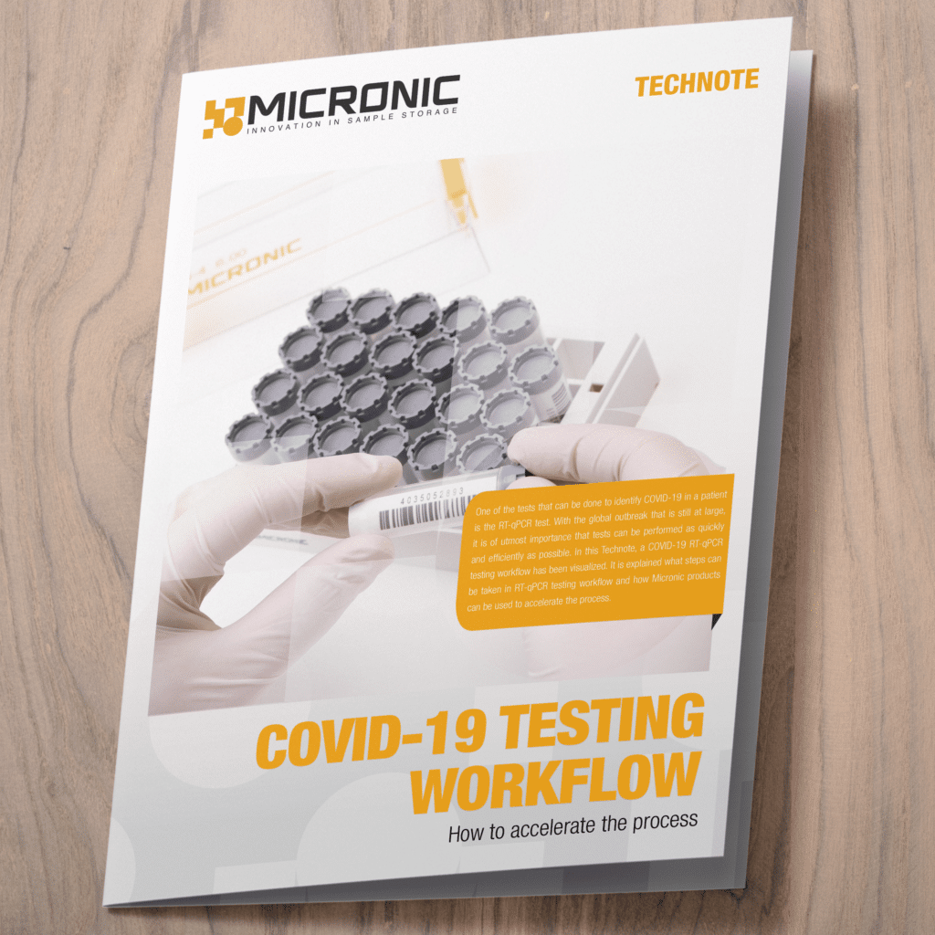 COVID-19 Testing Workflow - NBS Scientific DE