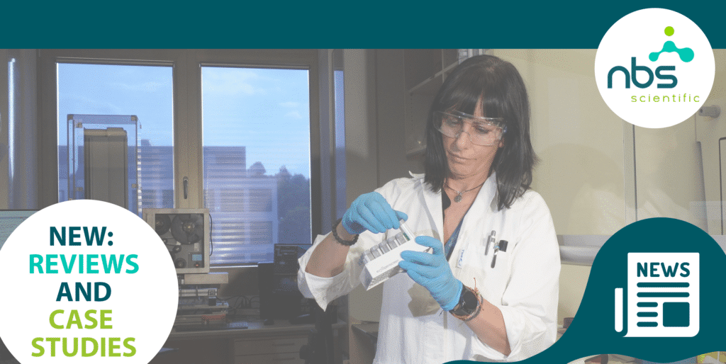 New: Reviews & Case Studies - NBS Scientific DE